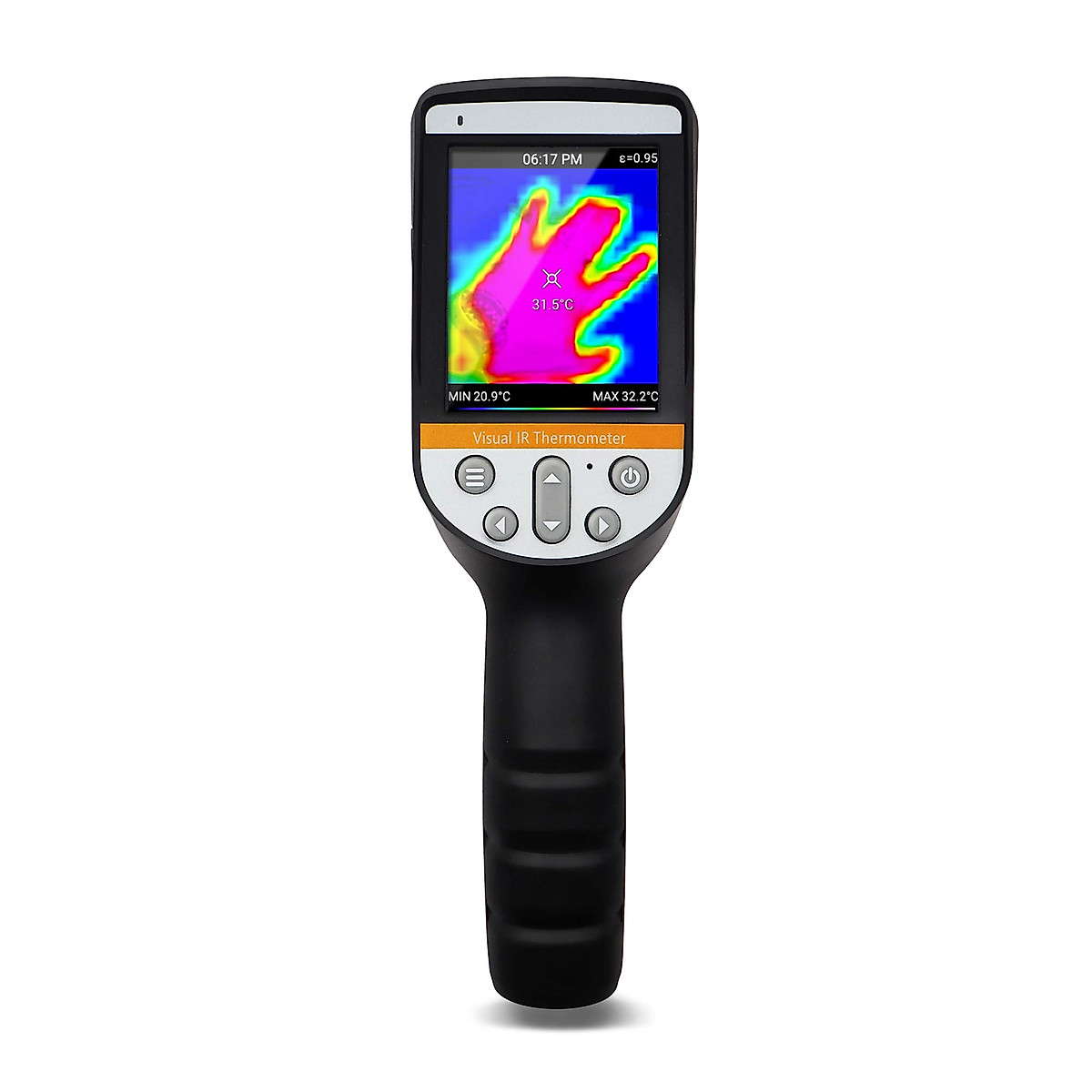 PerfectPrime IR0280, Infrared (IR) Thermal Imager & Visible Light Camera/Video Record 1024 Pixels & Temperature Range from -22~1832°F