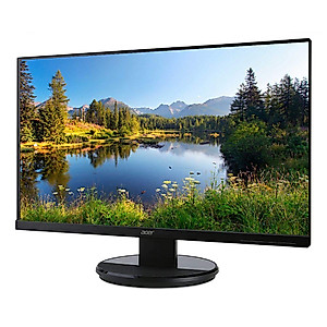acer K2-27" Monitor Full HD 1920x1080 60Hz Vertical Alignment 16:9 4ms 300Nit (Renewed)
