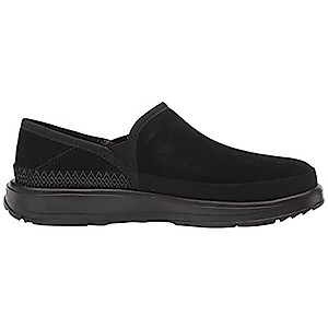 UGG Men's Kick IT Slip-ON Slipper, Black TNL, 7