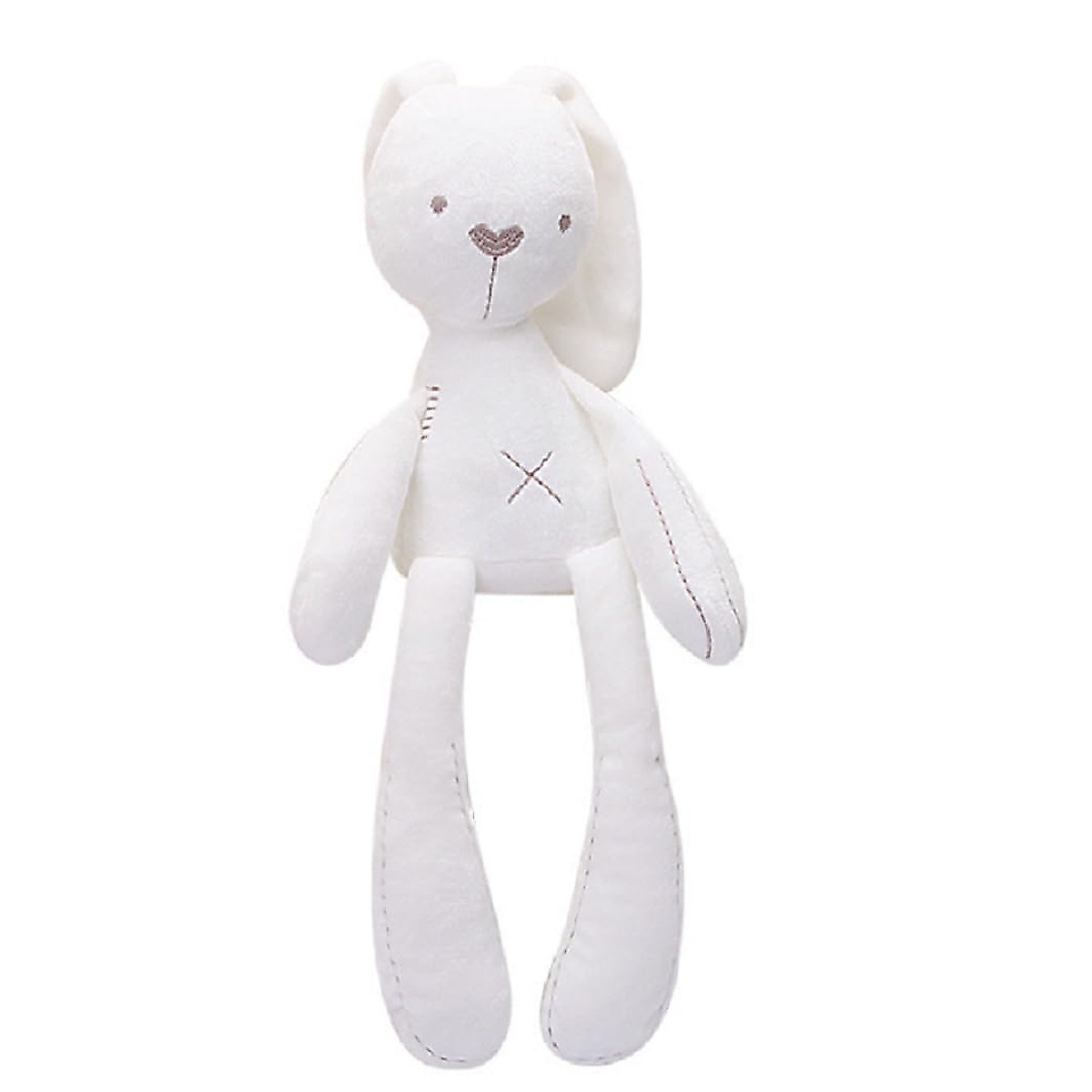 Mamami Soft Snuggle Bunny Plush Childs First Bubby Doll Cotton and Natural Color