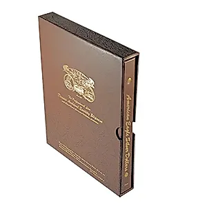 Dansco US American Silver Eagle Coin Album 1986 to Date with Slipcase #7181