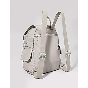 Kipling Women's Backpack, Grey Grey, 27x33.5x19 Centimeters (B x H x T)
