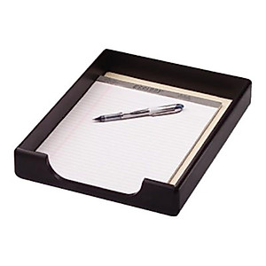 Rolodex® Wood Tones™ Letter-Size Tray, Black