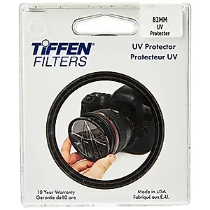 Tiffen 82UVP 82mm UV Protection Filter