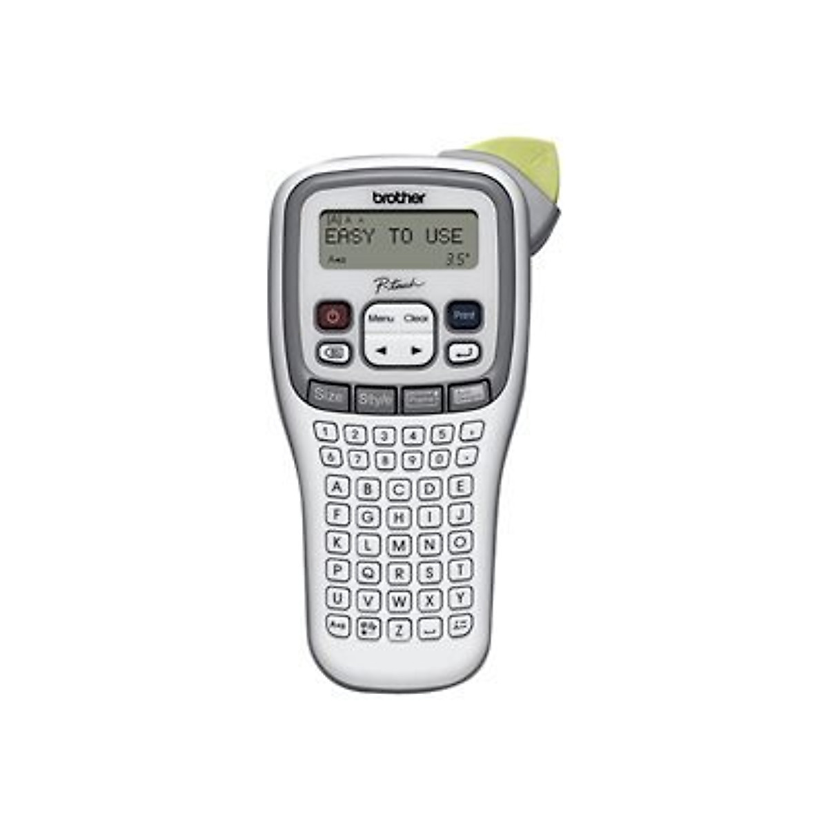 Get Organized: Brother P-Touch PT-H100 Handheld Label Maker