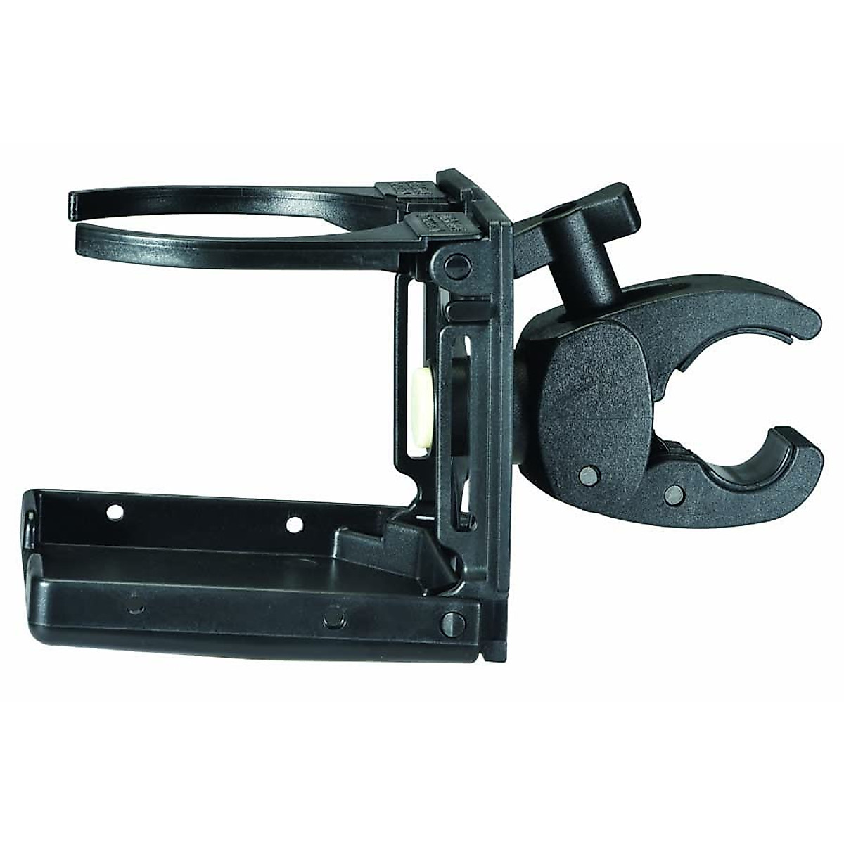 Freedom Easy to use Wheelchair/Walker Folding Cup Holder with Easy Universal Clamp