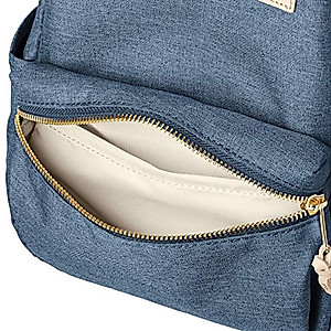 anello(アネロ) Women Daypack, Denim Blue