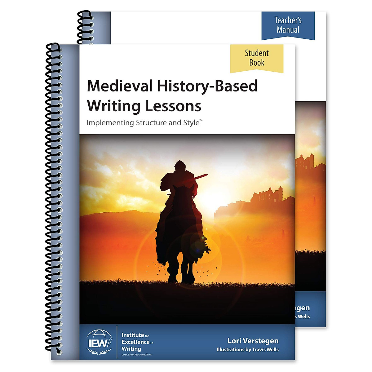 Medieval History-Based Writing Lessons, Fifth Edition (Teacher/Student Combo)