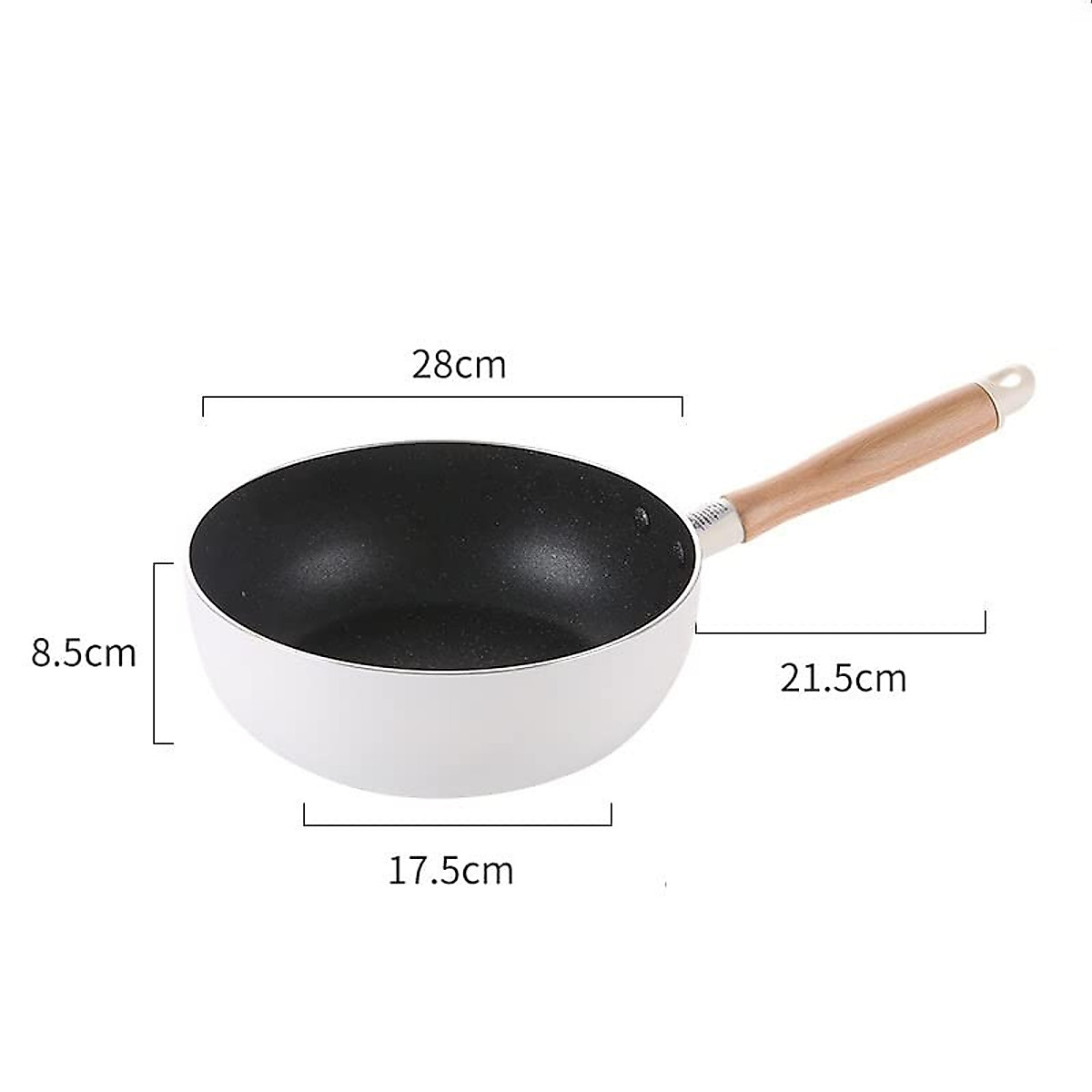 DHTDVD Non-Stick Pot Maifan Stone Pan Kitchen Utensils Household Appliances Universal