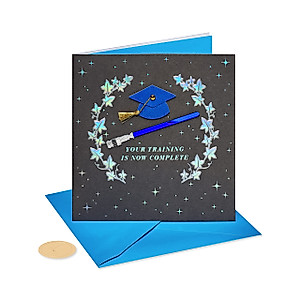 Papyrus Star Wars Graduation Card (May The Force Be With You)