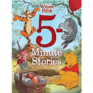 5-Minute Winnie the Pooh Stories (5-Minute Stories)