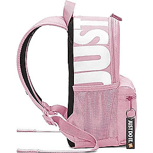 Nike BRSLA JDI Mini Backpack, Pink/Pink/White, One Size
