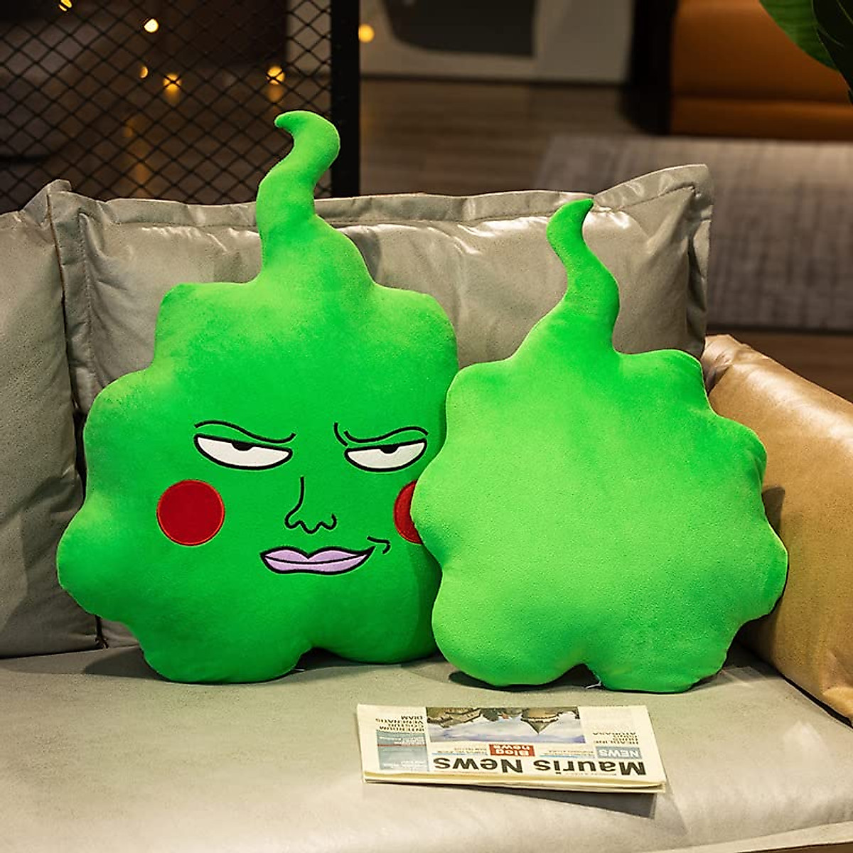 Ldruieu Dimple Plush Pillow Anime Cosplay Dimple Hug Pillow Fun Anime Throw Pillow Sofa Home Decoration Gifts 17.7Inch