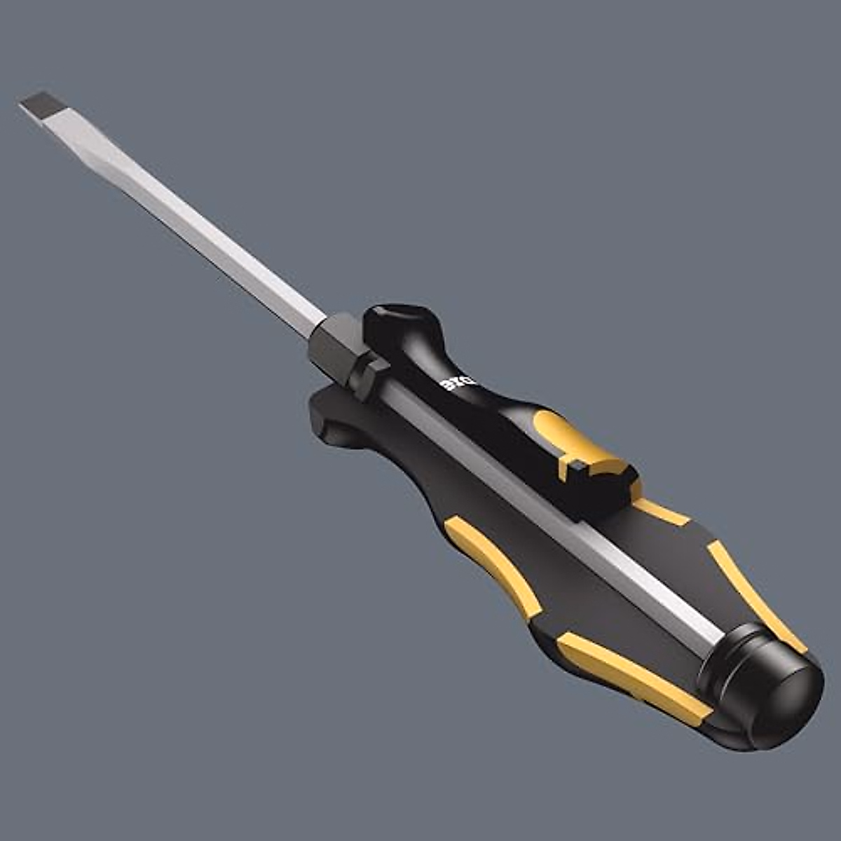 Wera - 5018282001 932/6 Kraftform Plus Screwdriver Set and Rack, 6-Pieces