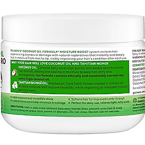 Palmer's Coconut Oil Formula Moisture Gro Hairdress, 8.8 Ounce