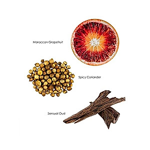 Gilchrist & Soames Warm Oak Hand and Body Bar Soap - 6oz - Natural and Pure, Triple-Milled, Zero Parabens