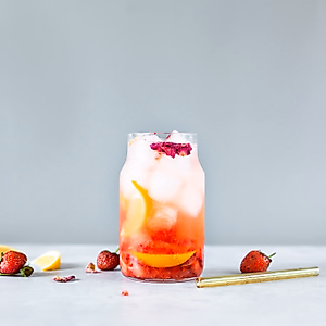 Erbology Organic Rose Water 3.4 fl oz - Distilled from Damask Rose - Premium Food Grade Hydrolate of Rose - Soothes, Hydrates and Calms - Non-GMO - Recyclable Glass Bottle