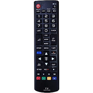 Universal Remote Control for All LG-TV-Remote, Replacement for All LCD LED HDTV 3D Smart LG TVs
