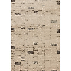 Loloi II Bowery Slate/Taupe 9'-6" x 12'-6" Area Rug