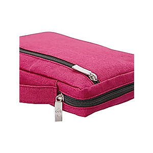 Knowing Jesus Bible Case - Durable Large Zippered Book Cover with Handle and Front Pocket, Fits Standard Bible Cover, Makes for a Great Gift for Men, Women, and Children.