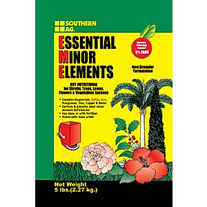 Southern Ag Essential Minor Element Granular Formulation, 5 LB