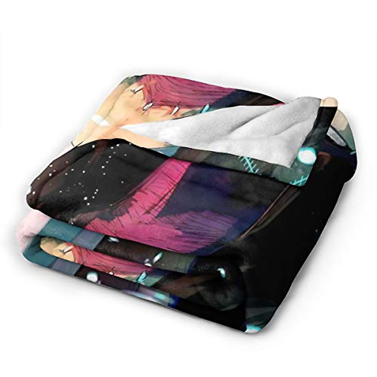 ChristieAHodge Dabi Boku Beach Blanket Ultra-Soft Micro Fleece Blanket Funny 50"x40"