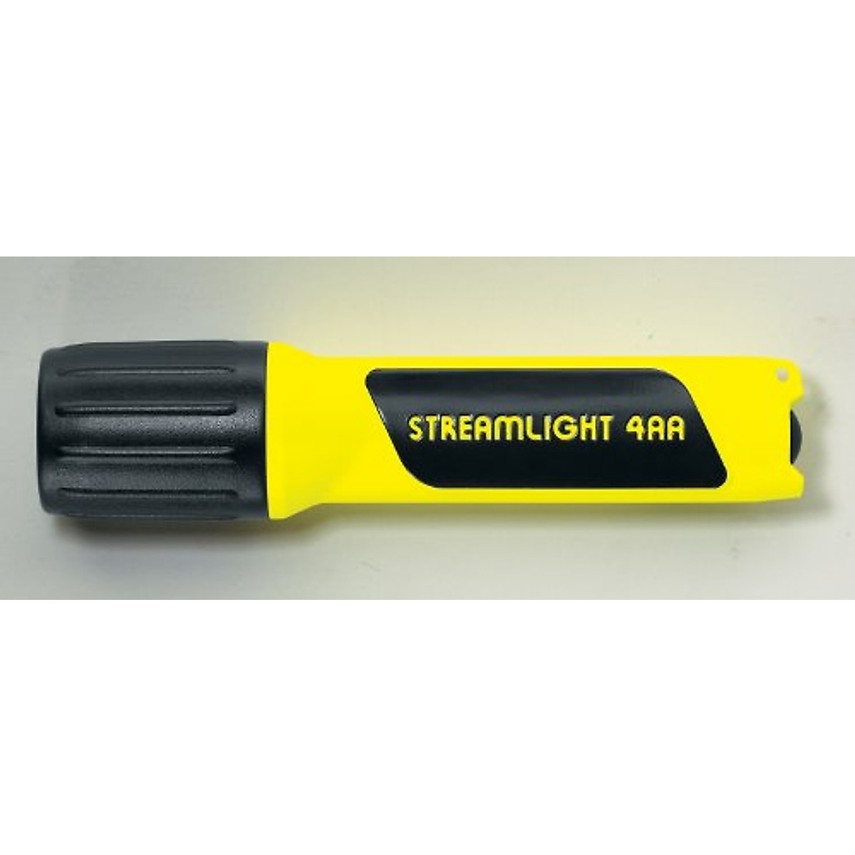 Streamlight 68201 4AA ProPolymer 67-Lumen LED Flashlight with White LEDs, Yellow