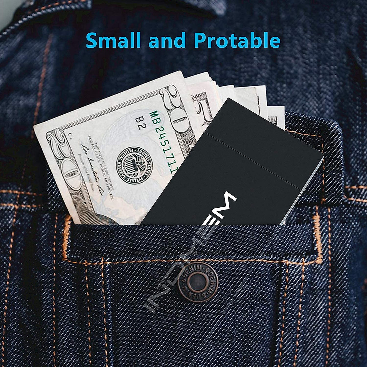 INDMEM mSATA to USB 3.0 Enclosure with 32GB mSATA SSD