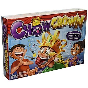 Hasbro Gaming Chow Crown Game Kids Electronic Spinning Crown Snacks Food Kids & Family Game