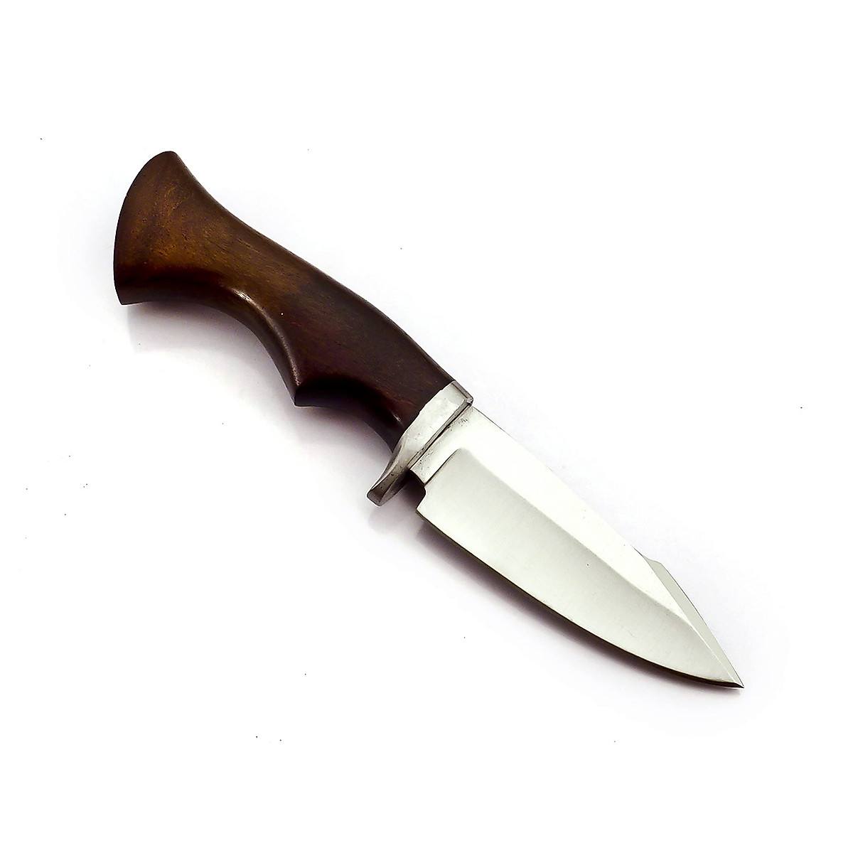 Nooraki BK-361 Handmade 440c Stainless Steel Bowie knife with leather sheath Razor Sharp, Multipurpose Knife with Rose Wood Handle for Everyday Carry, Camping, Hunting, 10" Length