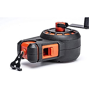 Crescent Lufkin 50' Compact Chalk Reel with Blue Chalk, CL50