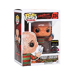 Funko Movies Freddy Krueger Pop Vinyl Exclusive (Hypodermic Needle Variant)