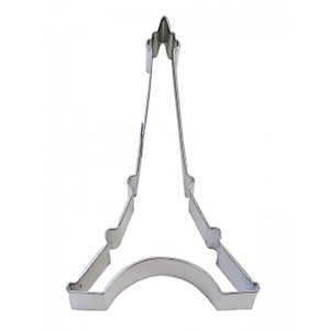 R&M Eiffel Tower 4.5" Cookie Cutter in Durable, Economical, Tinplated Steel