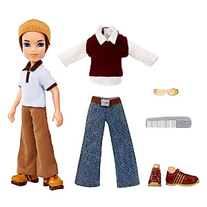 Bratz Original Fashion Doll Koby Boyz Series 3 with 2 Outfits and Poster, Collectors Ages 6 7 8 9 10+