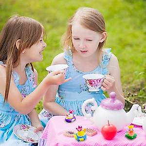 Windy City Novelties 50 Pack - 2" Assorted Themed Rubber Ducky Bath Toys (Princess)