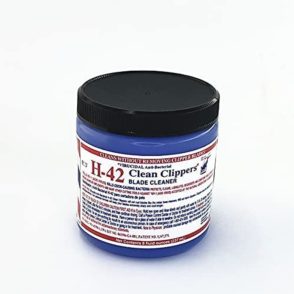 H-42 Clean Clippers Blade Cleaner Virucidal Anti-Bacterial 8oz