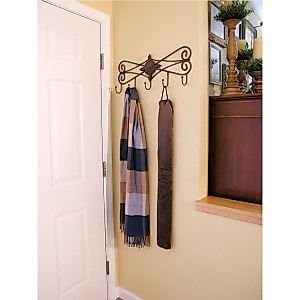 Evelots Cold, Hot Air Door Draft Stopper - Strong Metal Clips - Block Cold Air, Noise, Dust - Warm & Quieter Home- No Need to Bend Down- 36 Inch Wide - for Door Gaps up to 1 Inch - Save Energy