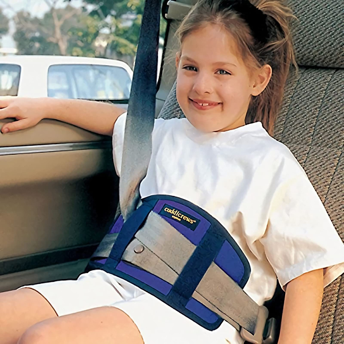 Seat Belt Adjuster and Straps Shoulder Pads for Baby Kids, Neck Support Headrest Seatbelt Pillow Cover & Seatbelt Adjuster for Child,Car Seat Strap Cushion Pads for Baby Kids