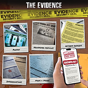 Unsolved Case Files | Ivey, Sandra - Cold Case Murder Mystery Game | Can You Solve The Crime?