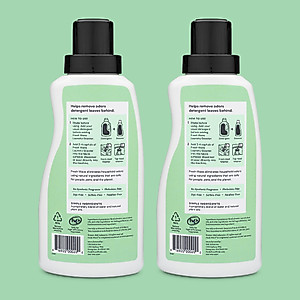 Fresh Wave Odor Removing Laundry Booster, 24 fl. Oz., Pack of 2 - Laundry Scent Booster, Safer Odor Relief, Natural Plant-Based Odor Eliminator, Pet Bedding, Activewear, Blankets & Fabrics
