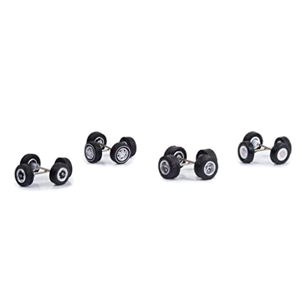 Greenlight 1:64 Auto Body Shop - Wheel & Tire Packs Series 6 - *MC Trucks 16110-A [Shipping from Canada]