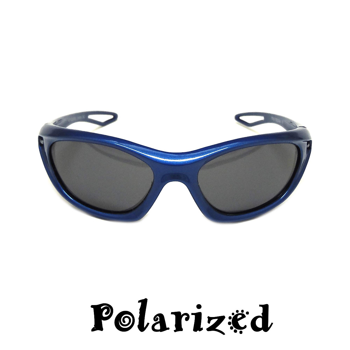 Sporty Shades - S120mm (Blue + Red 2 Pack)