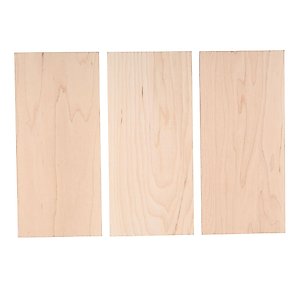 3Pcs Guitar Head Veneers, Maple Guitar Headplate for Guitar Luthiers Replacement Tool Maple Wood Veneer Maple Veneer Maple Veneer Maple Veneer