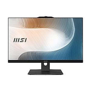 MSI Modern AM242P 11M Modern AM242P 11M-1069US All-in-One Computer - Intel Core i3 11th Gen i3-1115G4-8 GB RAM - 256 GB SSD - 23.8" Full HD 1920 x 1080 - Desktop - Black