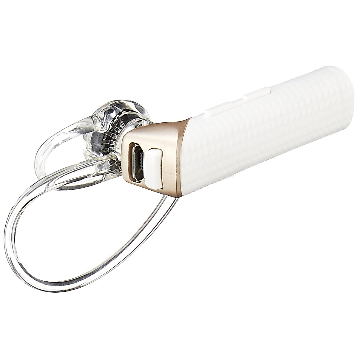 Plantronics Explorer 120 Bluetooth Headset - Frost White - Car Kit Included