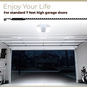 41A5250 Garage Door Belt 237" Replacement for 7ft Height Garage Door Compatible with Chamberlain, liftmaster, sentex, whisperdoor Garage Door Openers