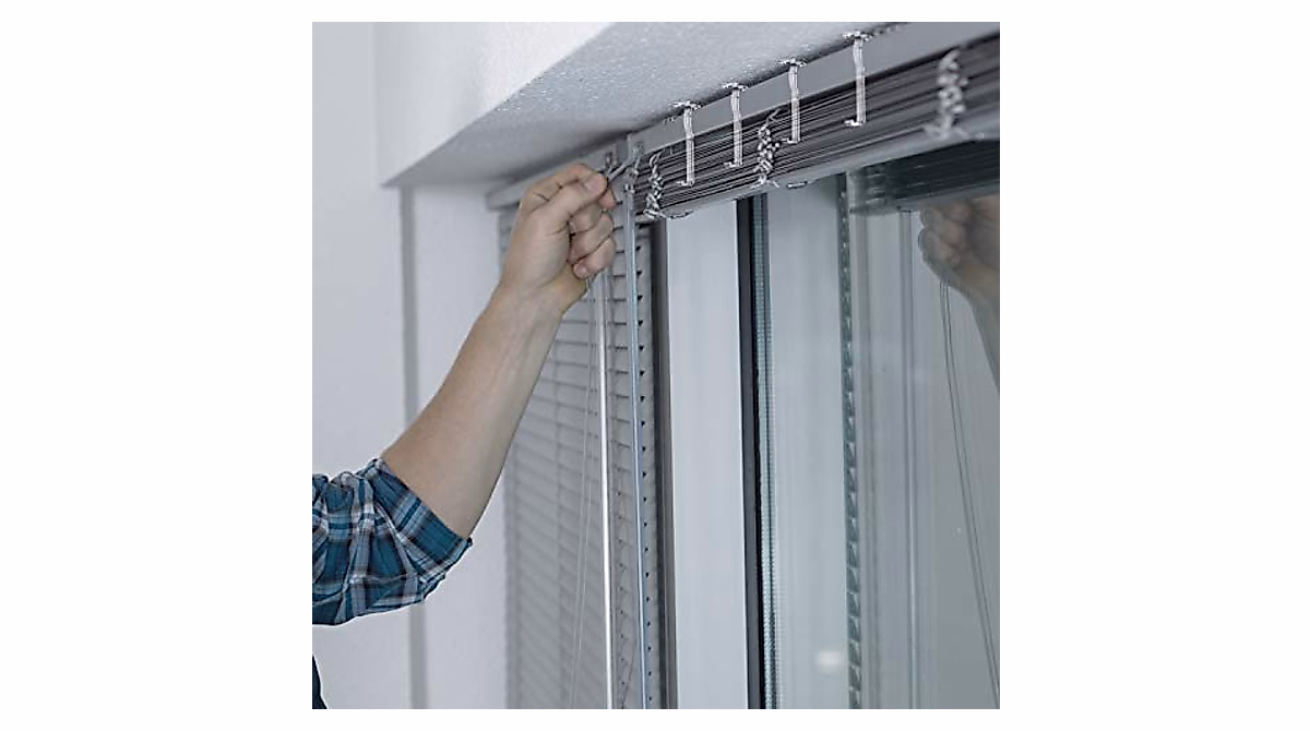 2.5 Inch Valance Clips Window Blind Clips Clear Plastic Valance ...