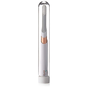 Quip Metal Electric Toothbrush Set - Electric Brush and Travel Cover Mount (Copper Metal)