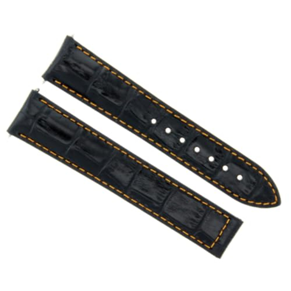 Ewatchparts 18-19-20-22-24MM LEATHER WATCH BAND STRAP COMPATIBLE WITH IWC PILOT PORTUGUESE 7 WATCH