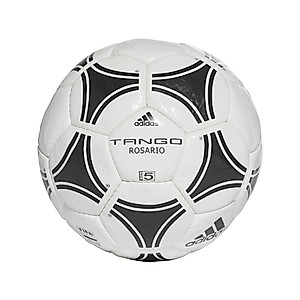 adidas Tango Rosario Manchester United Soccer Ball White/Black/Black 5